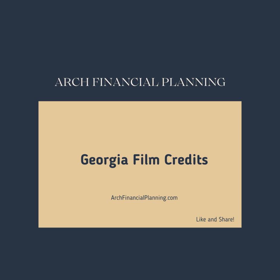 Georgia Film Tax Credits: Georgia's Film Tax Incentives